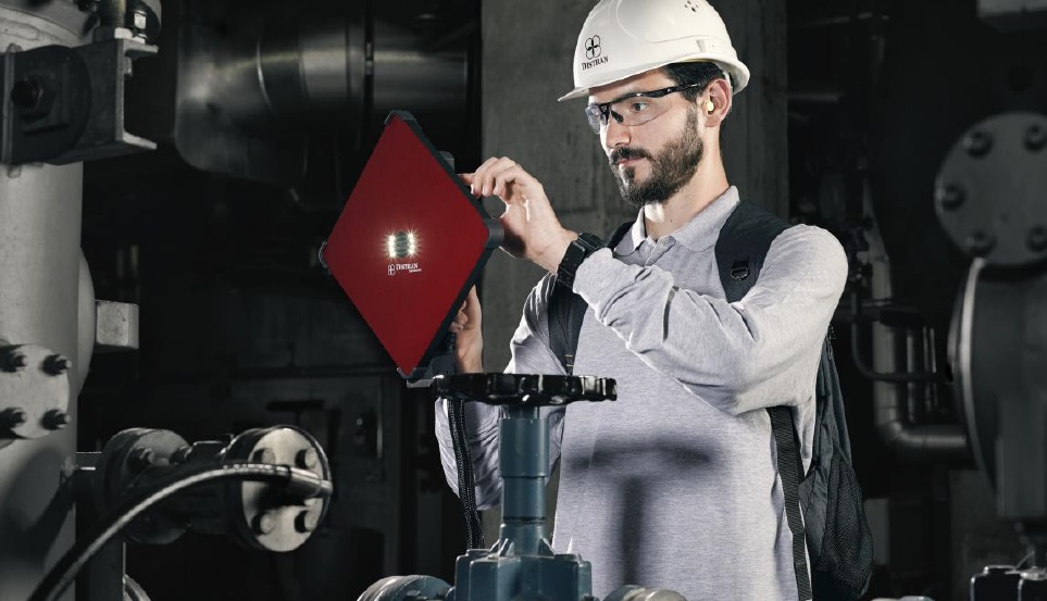 Distran ultra m ultrasonic camera in practice - Opti-mize