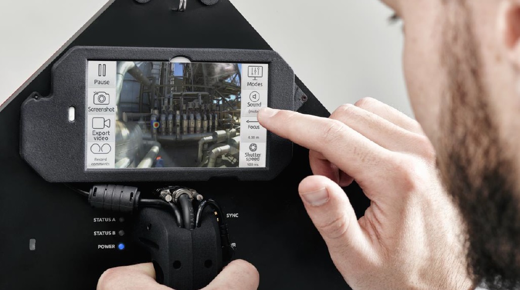 Distran Ultrasonic Leak Imaging - Opti-mize